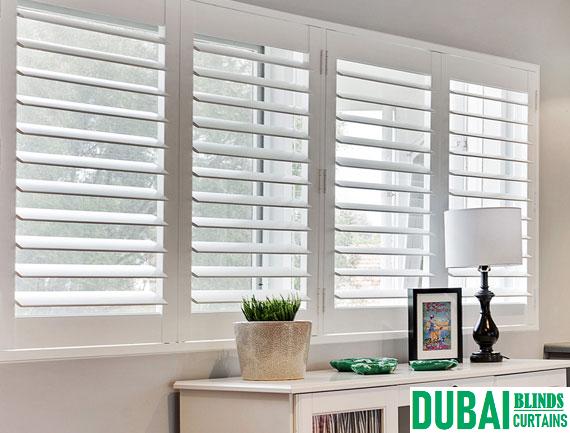 Shutter Blinds Dubai, Abu Dhabi, Al Ain & UAE - Buy online Shutter Blinds