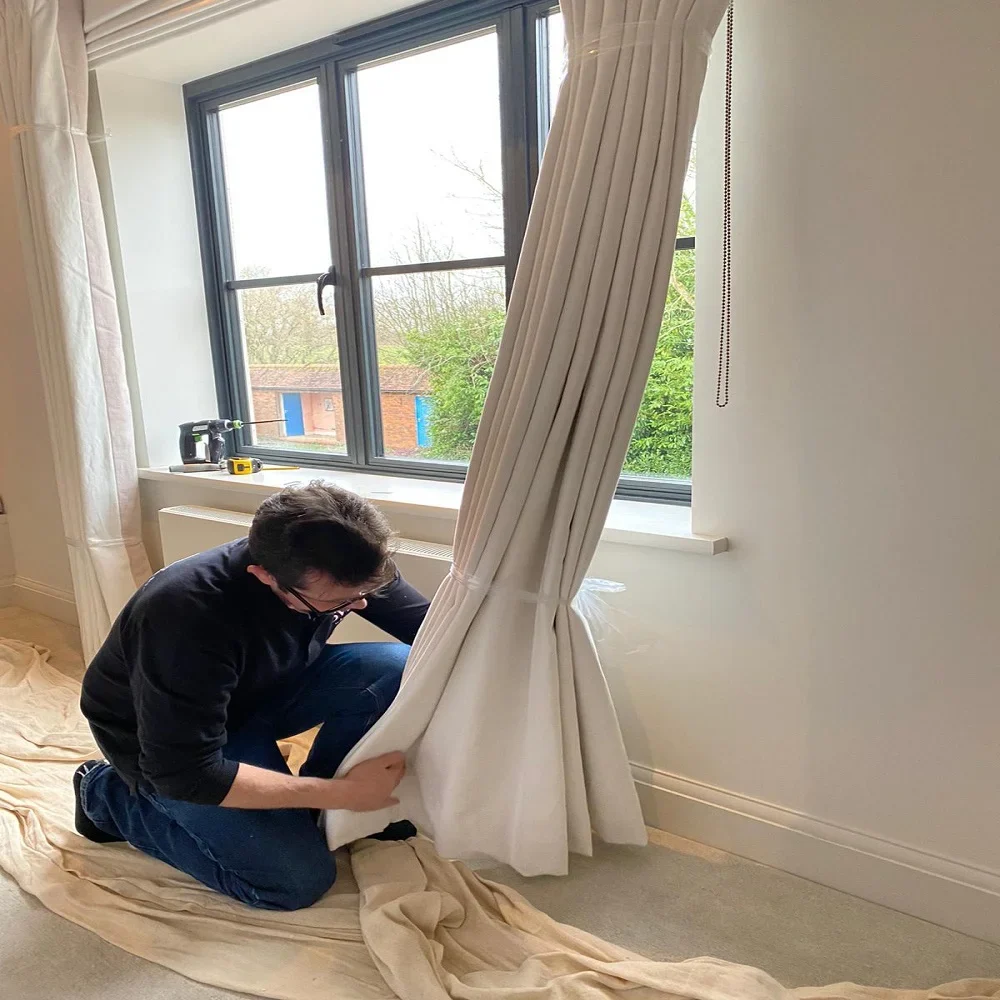 Curtain Fitting and Installations Services in Dubai & Abu Dhabi