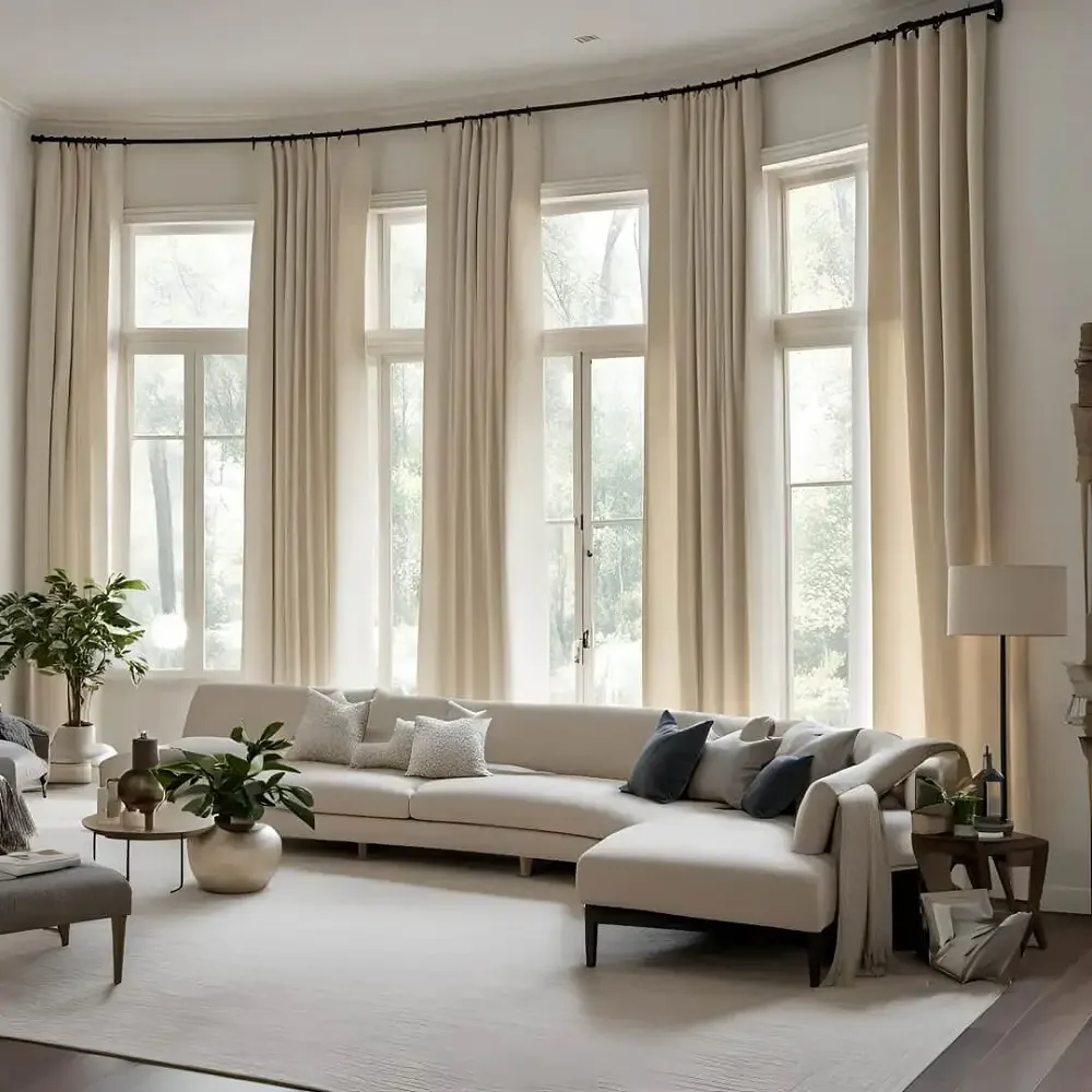 Buy Best Extra Long Curtains in Dubai & Abu Dhabi - Top Deal