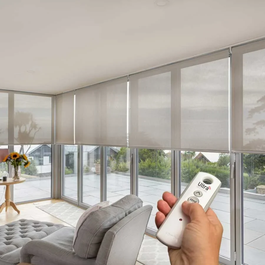 Best Motorized Outdoor Shades in Dubai & Abu Dhabi - Buy Now